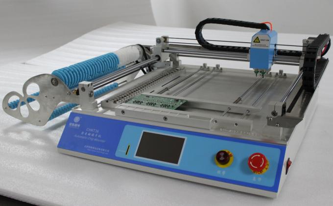 CHMT36 SMT SMD LED Pick And Place Machine 29 Feeders Small SMT Machine