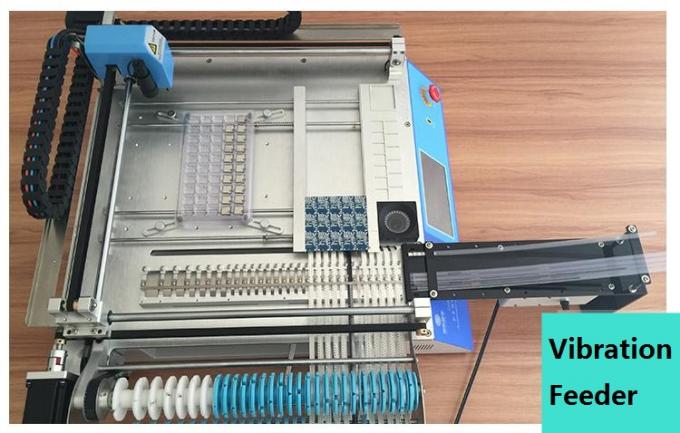 Full Touch Screen Vision System CHM-T48VA Desktop SMT Pick And Place ...