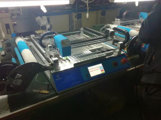 Desktop CHMT36 SMD Pick And Place Machine , LED Smd Mounting Machine ...