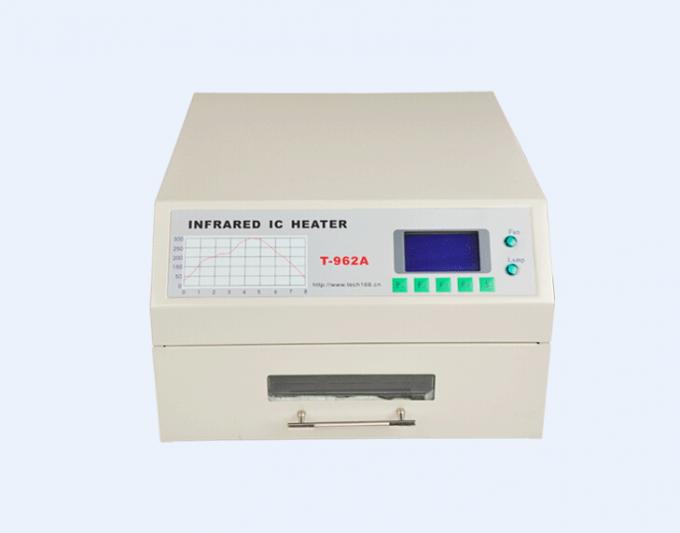 Mini Reflow Oven 300*320mm 1500w T962A with Exhaust IC Heater Infrared ...