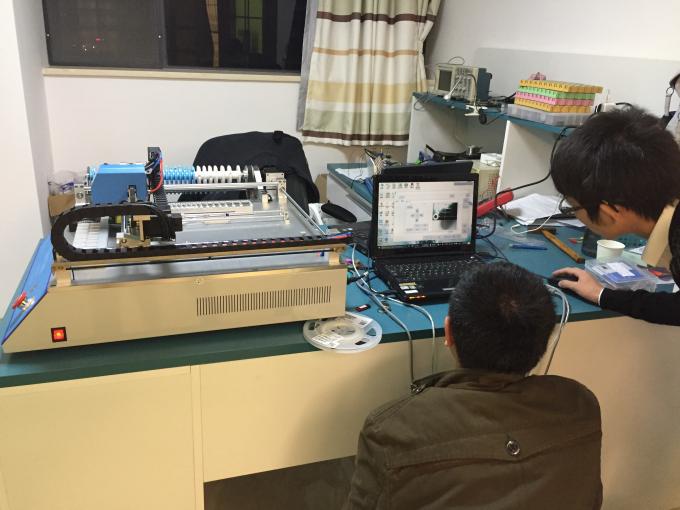 Charmhigh CHMT36VA PC Control SMT Pick And Place Machine , 2 Cameras ...