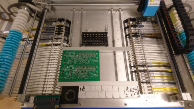 PCB Assembly Line , Batch Production SMT Pick And Place Equipment ...