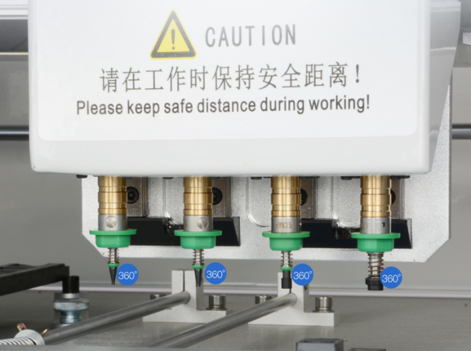 4 Heads 30 Feeders Table Top CHMT530P4 SMT Pick And Place Machine Batch ...