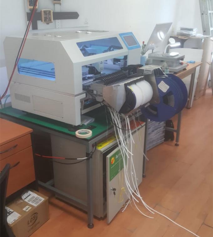 12mm Yamaha Pneumatic SMT Feeder For CHMT530P4 / 560P4 / 761 Smt Pnp ...