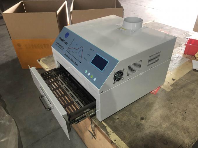 Small SMT Line Stencil Printer / CHMT36VA Pick and Place Machine ...