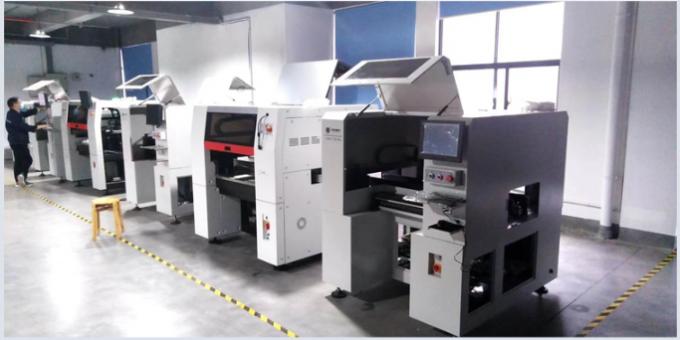 CHM-861 SMD Chip Mouter Pnp Machine 8 Heads 100 Feeders PCB Assembly Line