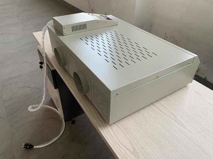 T962C With Exhaust 2500w SMT Reflow Oven 400*600mm Infrared IC Heater ...