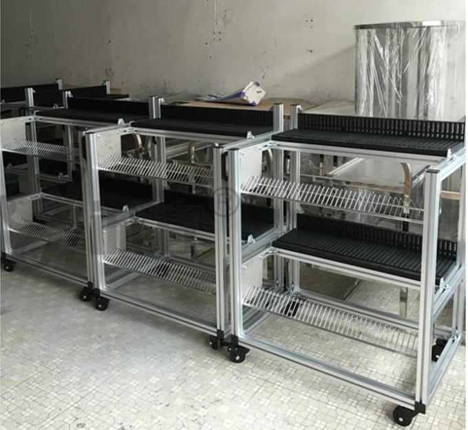 Aluminum Alloy NXT Storage Feeder Cart For FUJI NXT Electric Feeder ...