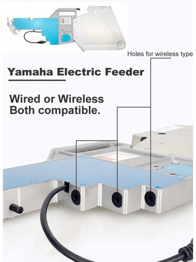 Chip Mounter Yamaha Smt Electric Feeder 14mm Deep Slot 12 / 16 / 24 ...