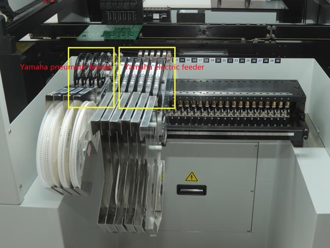 Chip Mounter Yamaha Smt Electric Feeder 14mm Deep Slot 12 / 16 / 24 ...