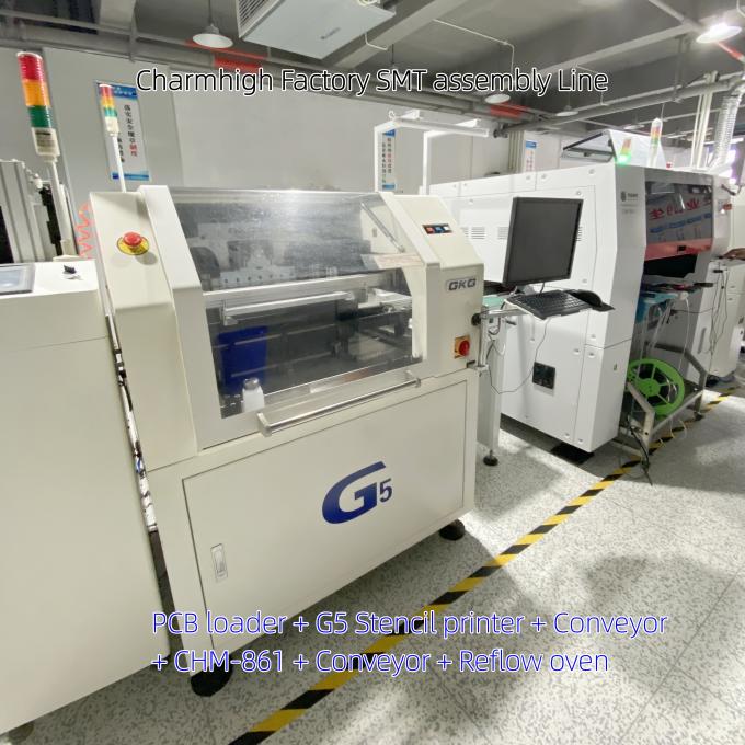 GKG G5 Fully Automatic Solder Paste Printer SMT Stencil Printer For Screen Printing