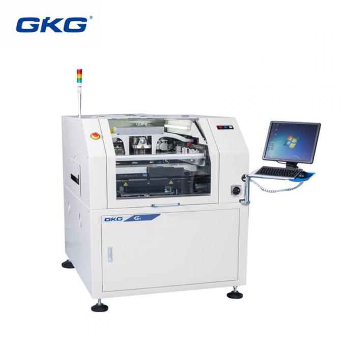 GKG G5 Fully Automatic Solder Paste Printer SMT Stencil Printer For Screen Printing