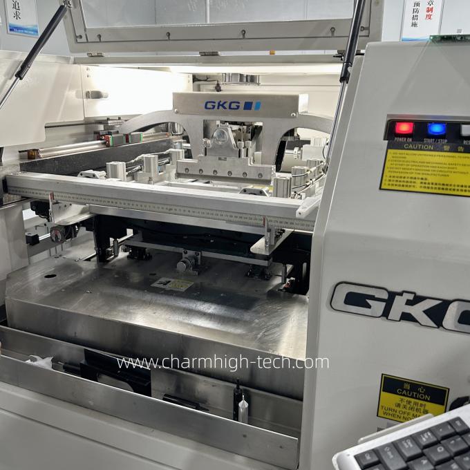 GKG G5 Fully Automatic Solder Paste Printer SMT Stencil Printer For Screen Printing