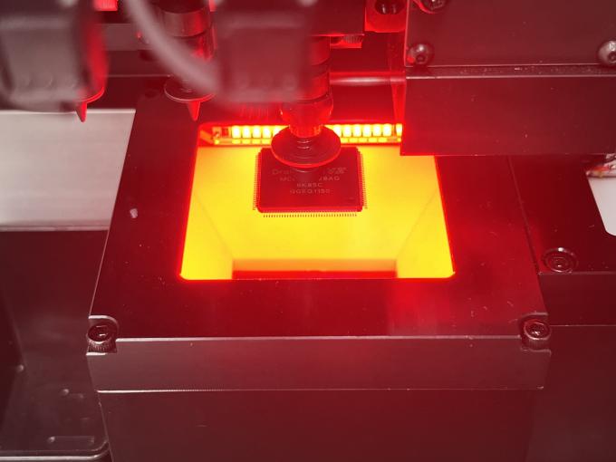 Universal PCB SMD Pick And Place Machine Full Automatic With Base CHM-551