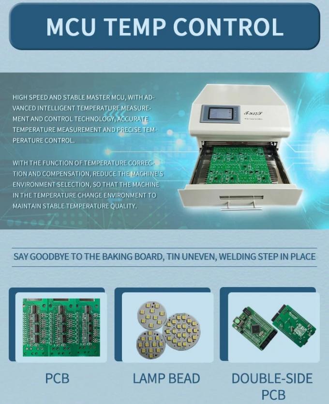 Lead-Free PCB T937S Reflow Oven SMT SMD BGA Reflow Soldering Machine ...