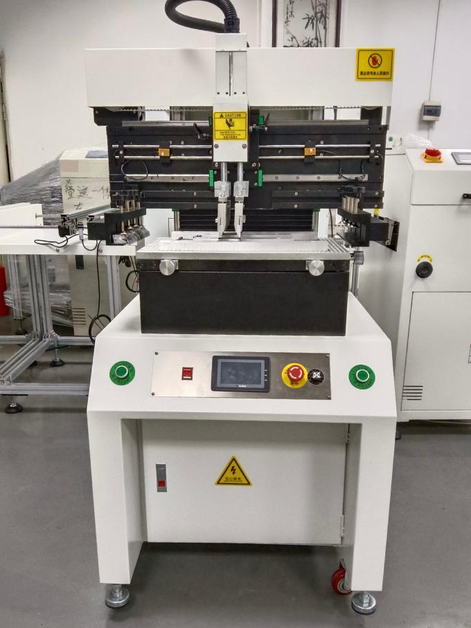 Semi Auto Solder Paste Printer 3250 , Screen Printing Machine 320*500mm