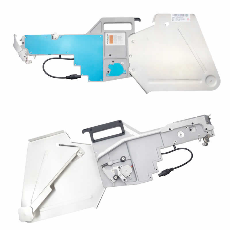 Chip Mounter Yamaha Smt Electric Feeder 14mm Deep Slot 12 / 16 / 24 ...