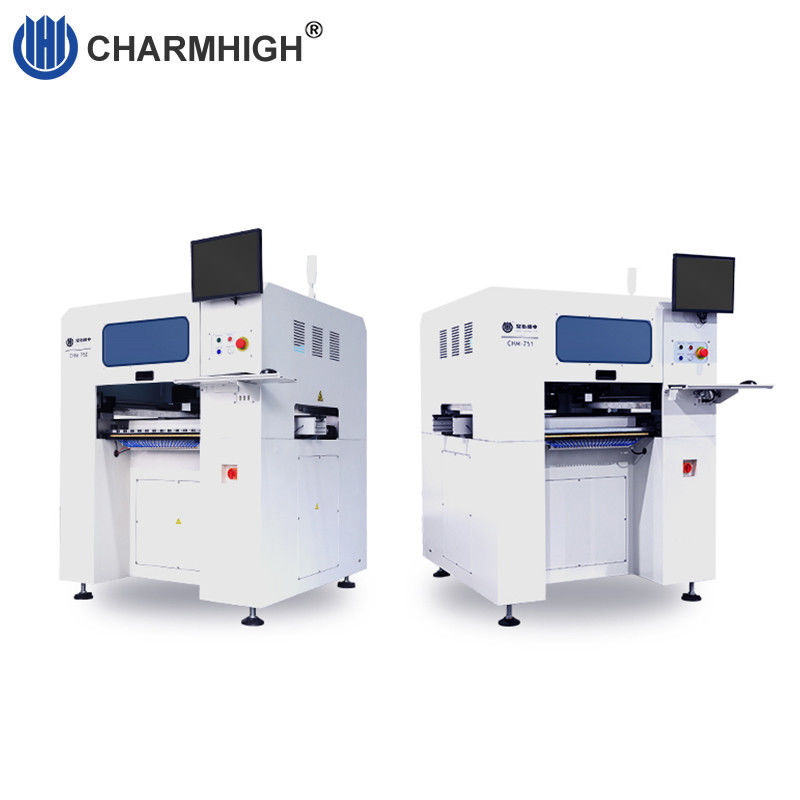 17000cph 6 Heads SMT Chip Mounter Auto Nozzle Change Ball Screw Auto ...