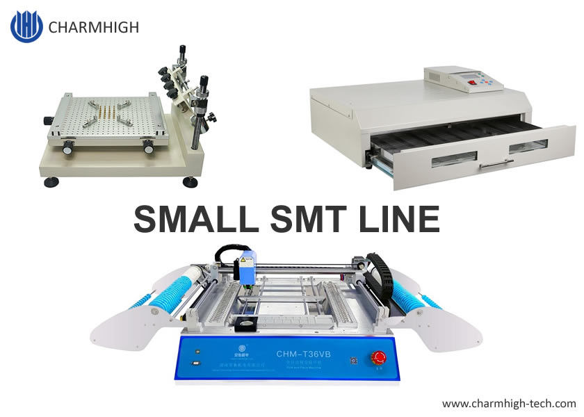 PCB Assembly Line , Batch Production SMT Pick And Place Equipment ...