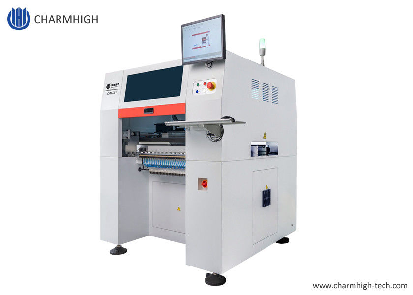 CHM-751 Charmhigh 6 Heads Chip Mounter Auto Nozzle Change PCB Assembly ...