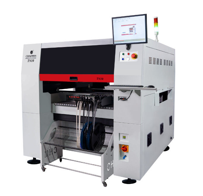 Full Automatic 10 Heads SMT SMD Pick And Place Machine 01005 PCBA ...