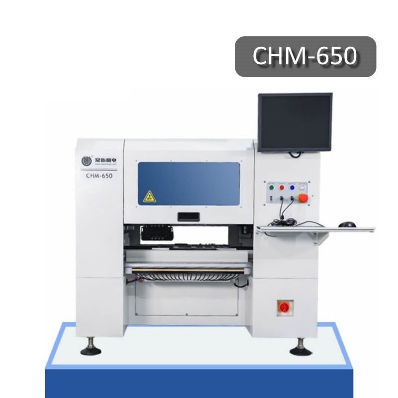 Automatic PCB Rail High Precision 0201 Desktop SMT Pick and Place ...