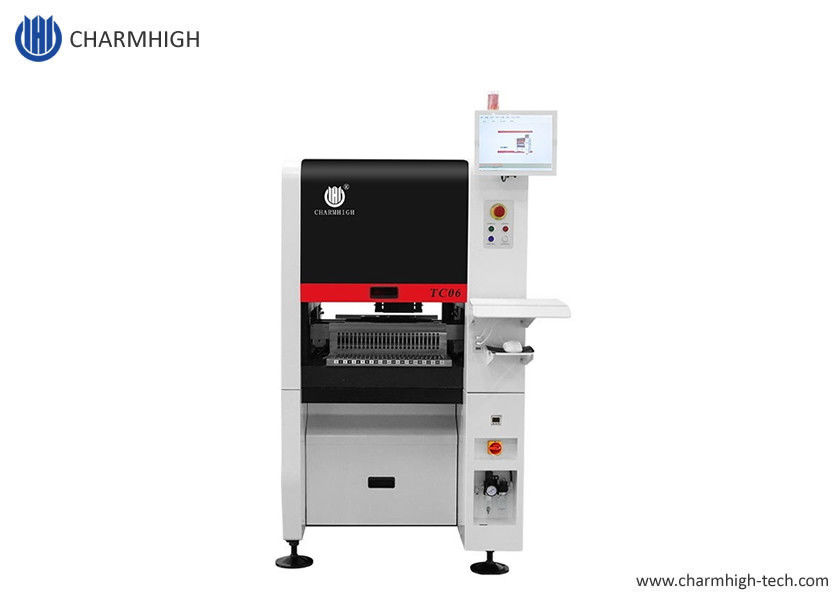 Narrow Design High Precision TC06 Module SMT Pick and Place Machine 6 ...