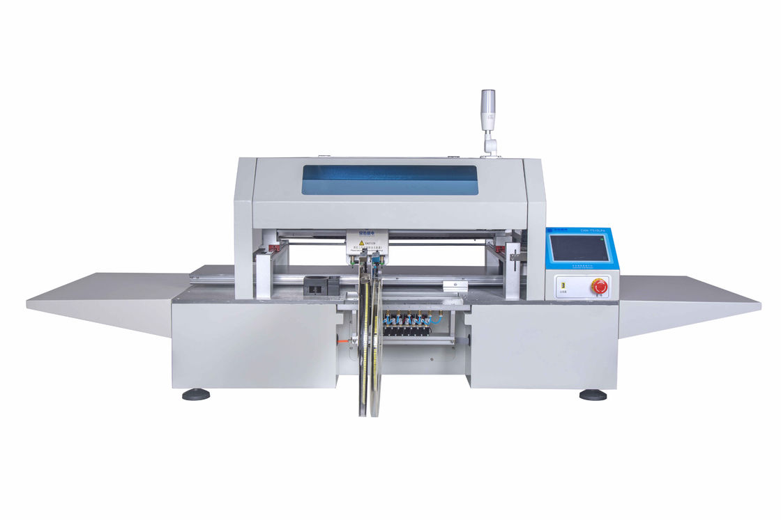 High Speed Desktop 4 Heads LED Pick And Place Machine CHMT510LP4 1.2m ...