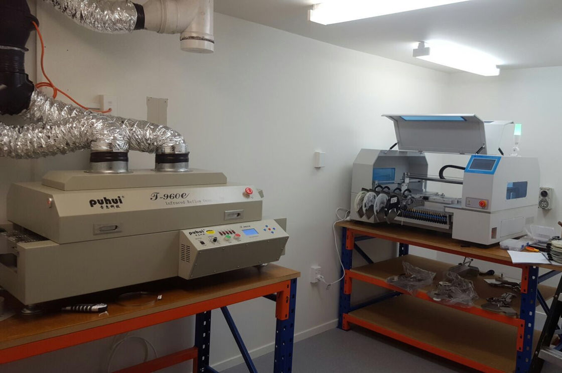 4 Heads 60 Feeder CHMT560P4 SMT Chip Mounter T960E Reflow Oven PCB ...
