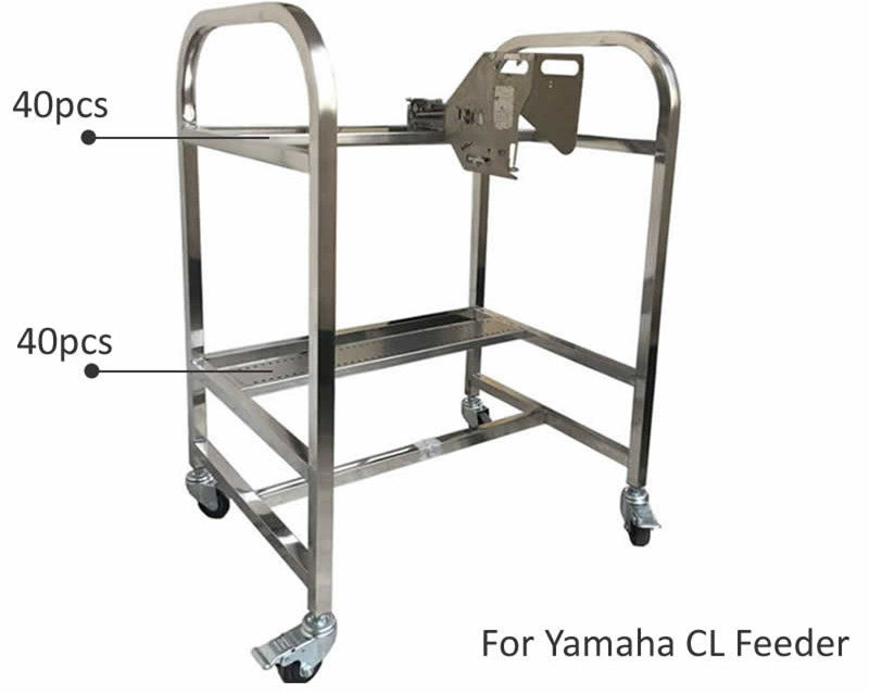 SMT Feeder Storage Cart , Feeder Trolley , Feeder Cart , For Yamaha YV ...