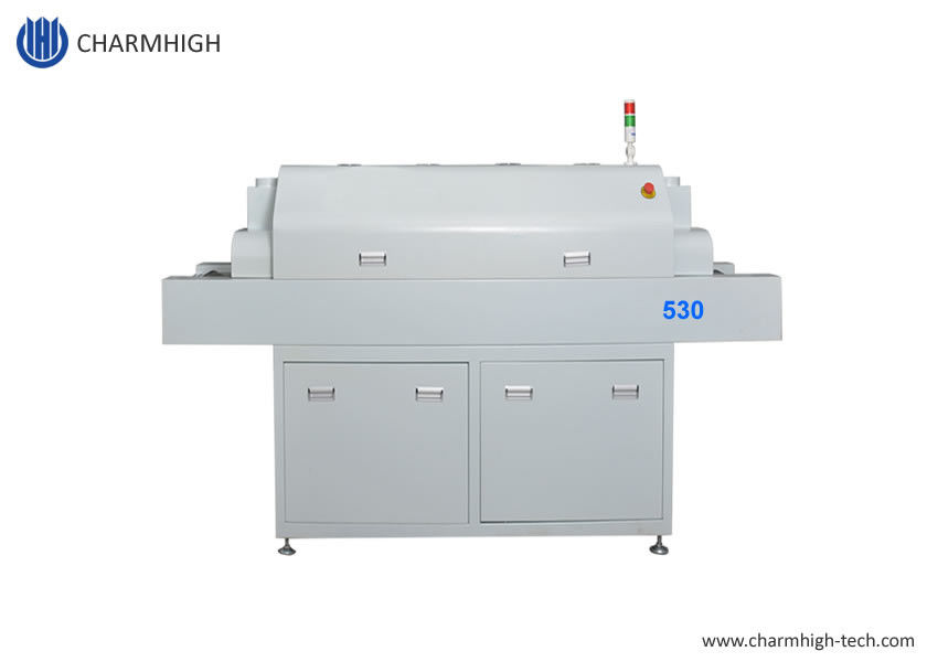 530 Vertical SMT Reflow Oven 5 Temp. Zones 1000*300mm SMT Reflow ...