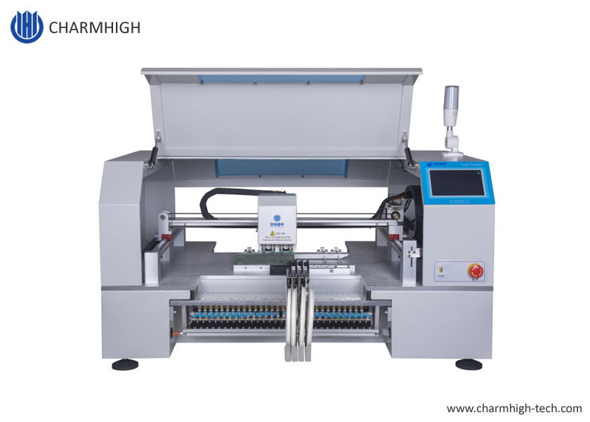 4 Heads 60 Feeders CHMT560P4 Yamaha Feeder Desktop Pick And Place ...