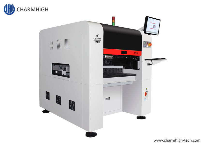 Charmhigh TM08 PCBA Manufacturing SMT Chip Mounter Placement Machine ...