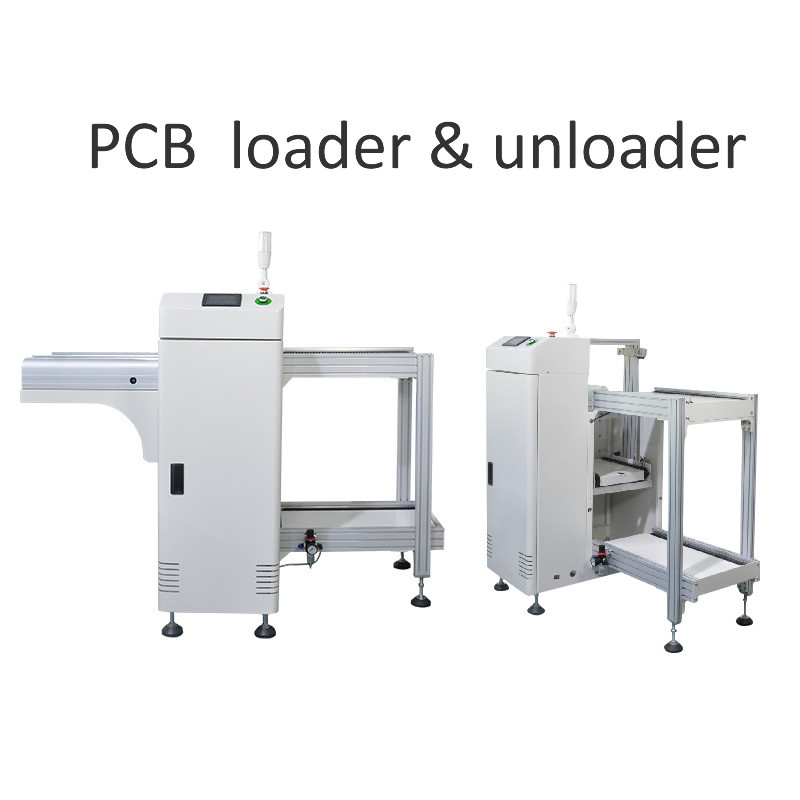 Full Automatic SMT assembly line PCB Loader & Unloader SMT Magazine Loader