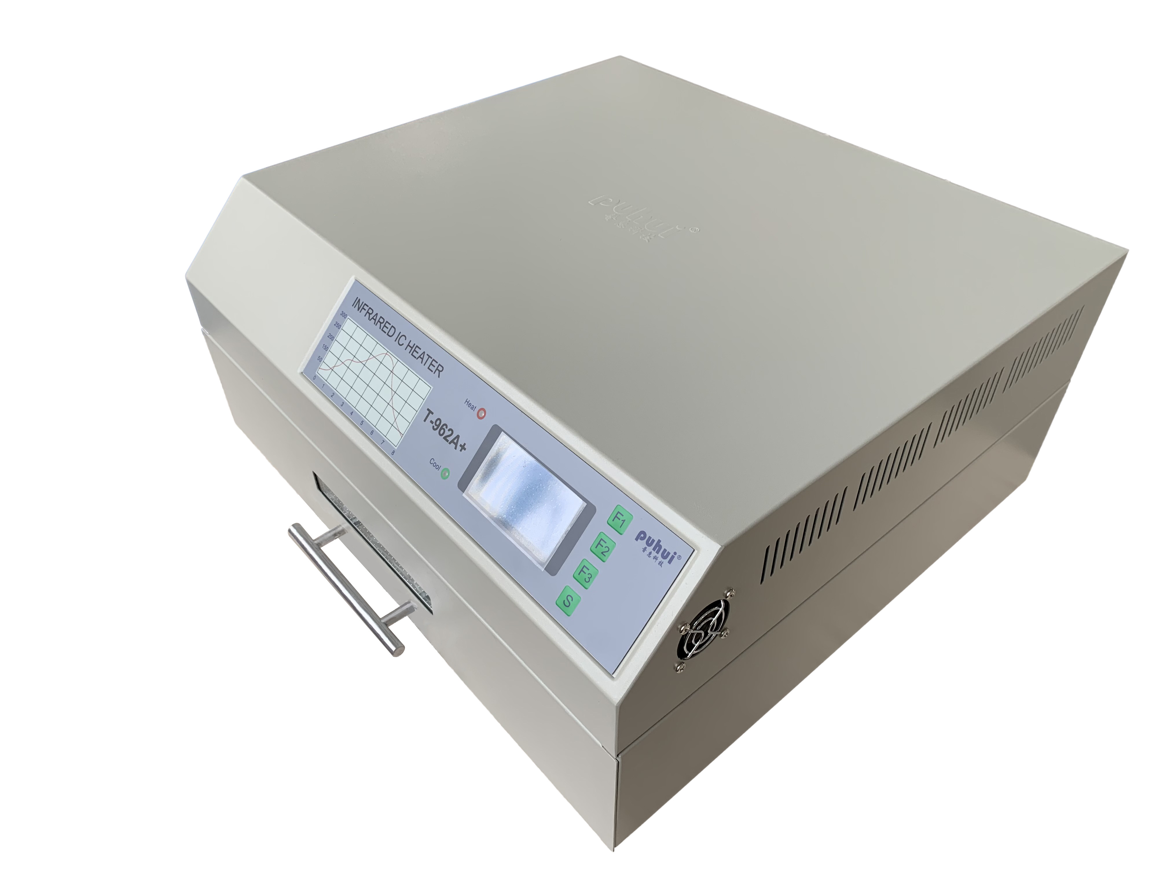 T962A Plus SMT Reflow Oven 450*370mm 2300w Infrared IC Heater PCB ...