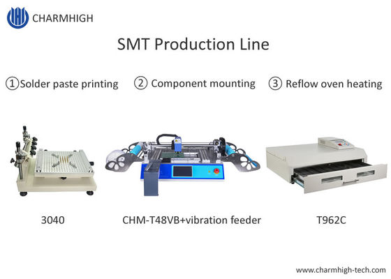 Charmhigh SMT Pick and Place Machine & SMT Production Line Manufacturer